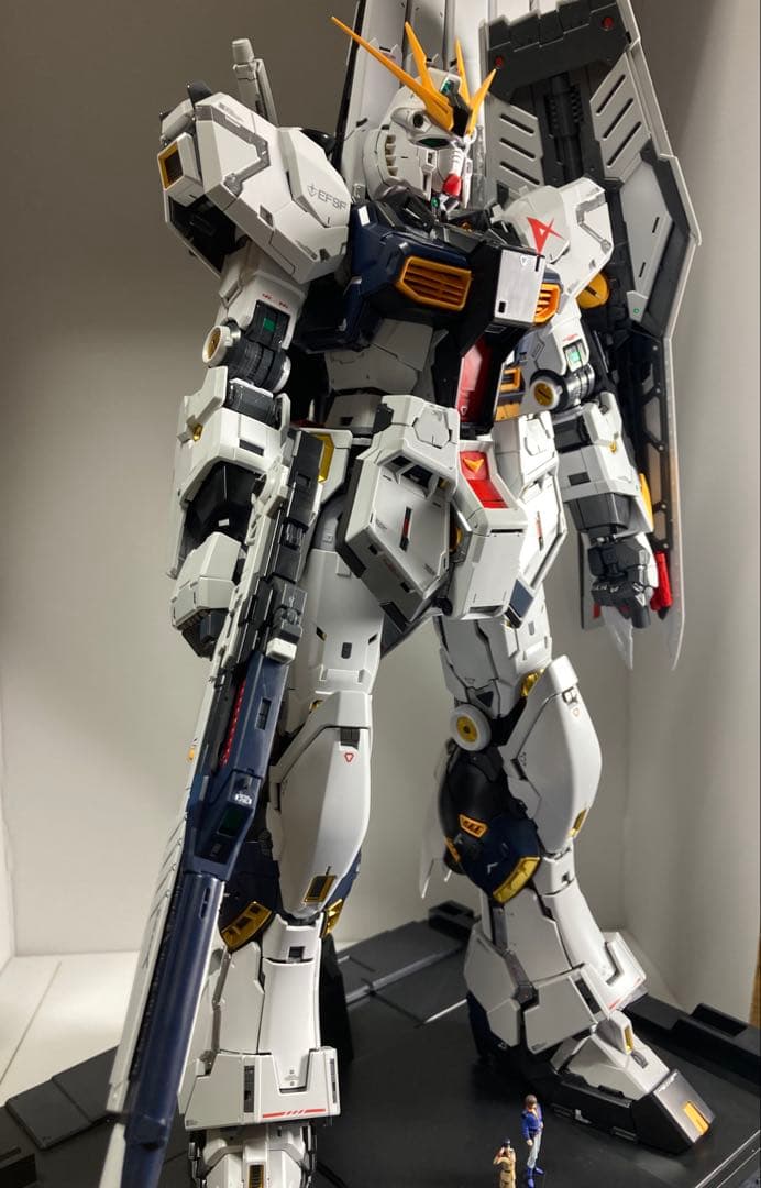 PG UNLEASHED 1/60 νガンダム 完成品　逆襲のシャア　PGU