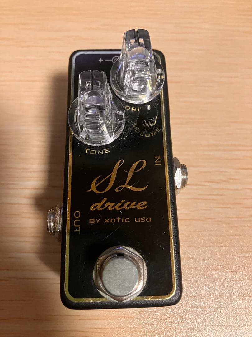 xotic SL drive ギターエフェクター