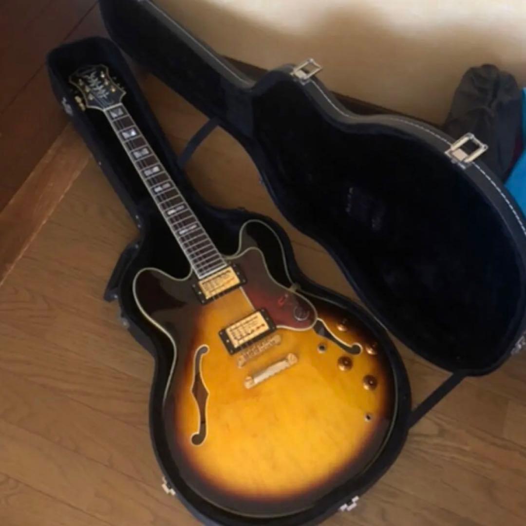 Epiphone SHERATON II PRO VS エレキギター エピフォン