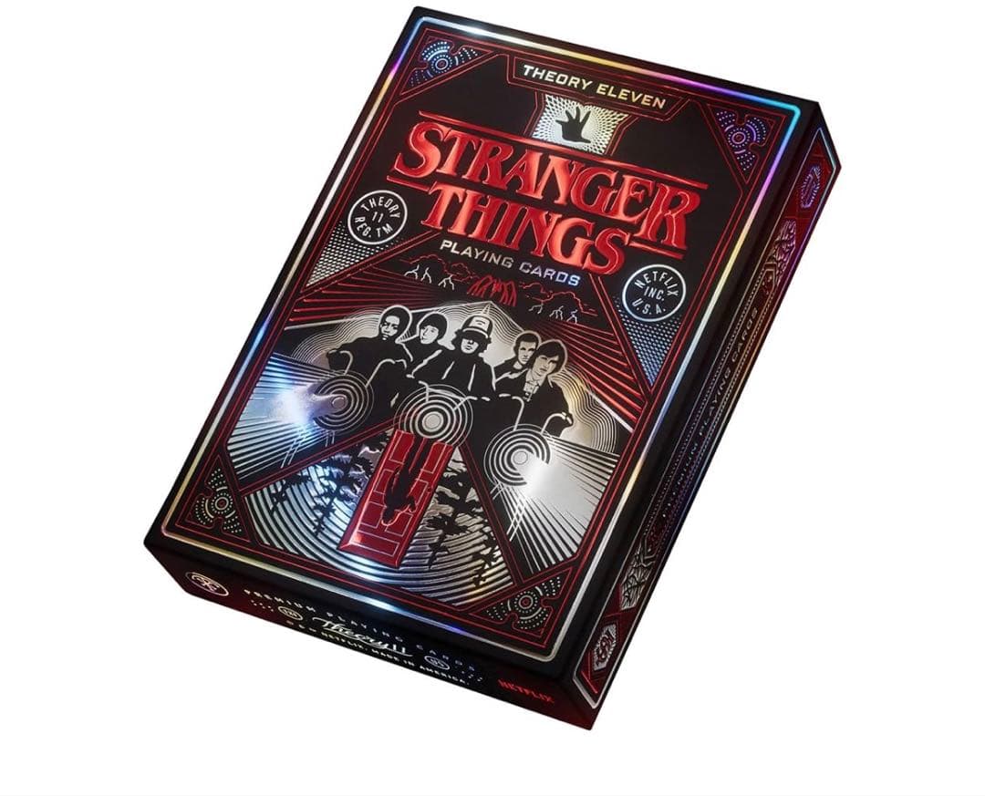 Stranger Things Playing Cards トランプ　デック