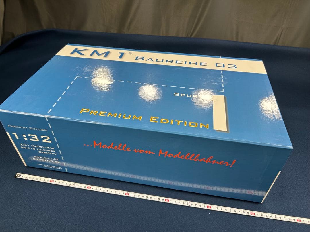 ドイツ 蒸気機関車 KM1 Modellbau BAUREIHE 03