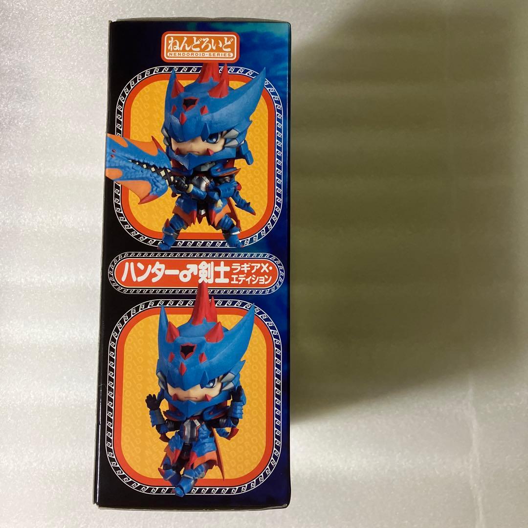 モンスターハンター　ねんどろいど　ハンター　剣士