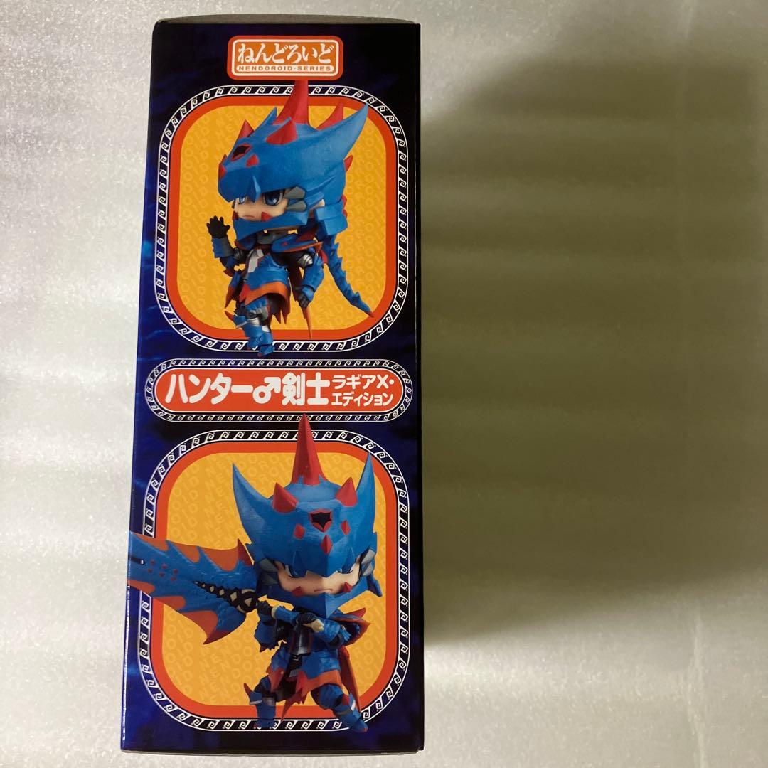 モンスターハンター　ねんどろいど　ハンター　剣士