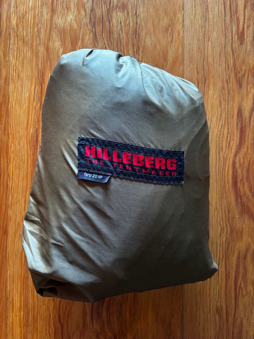 HILLEBERG ヒルバーグ　Tarp タープ　20 XP