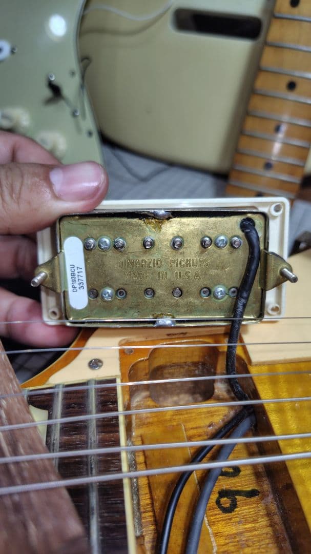 「ジャンク品」80年代　Fernandes　RLG90 Burny