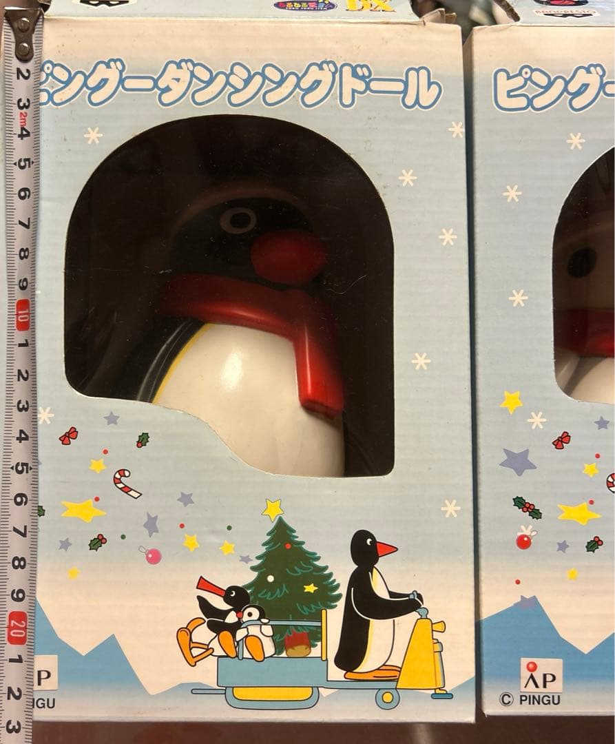 昭和レトロ　豪華　PINGU ピングー　7個まとめ売り　バンプレスト　希少