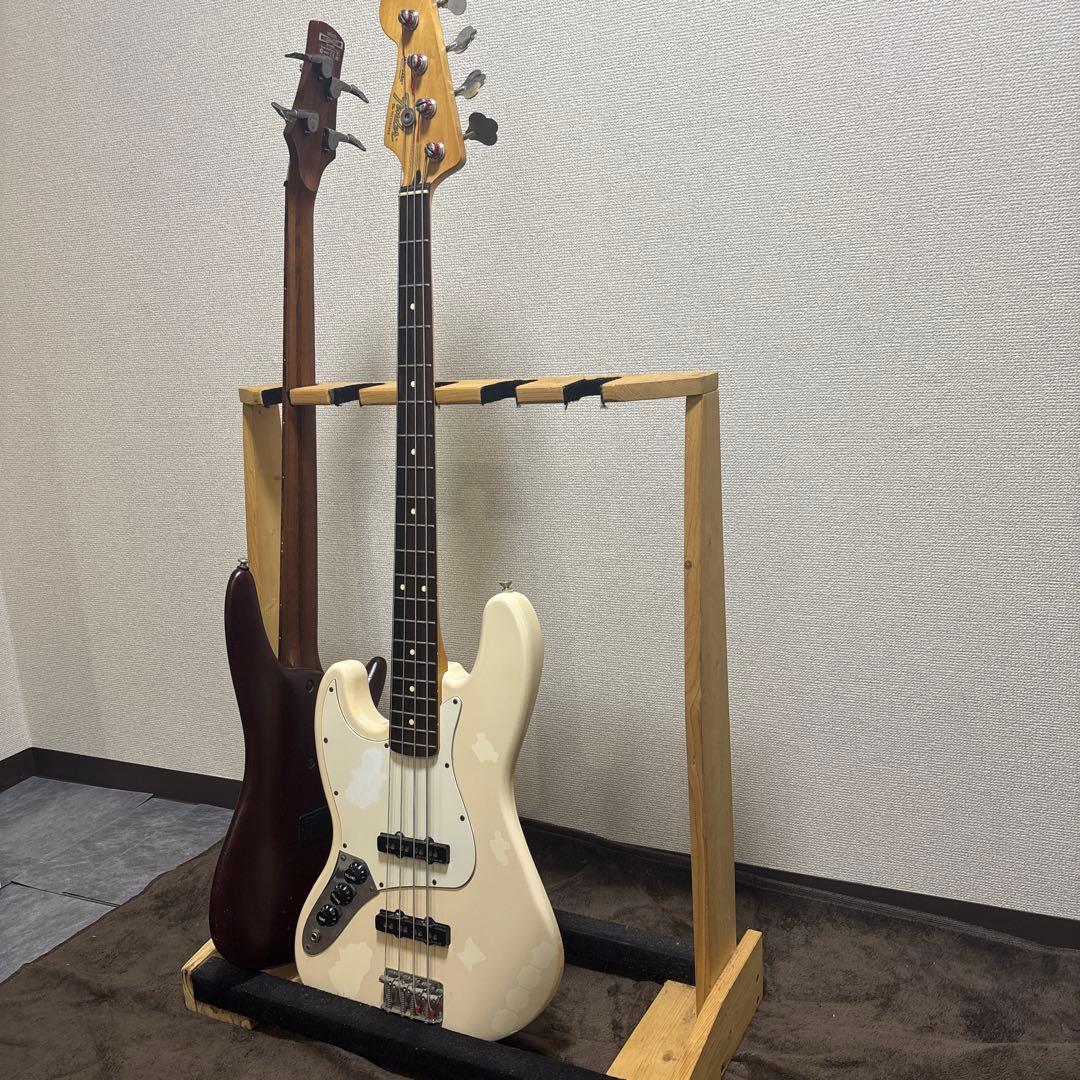 Fender Mexico 2001年製 レフティ ベース　 希少左利き／mod