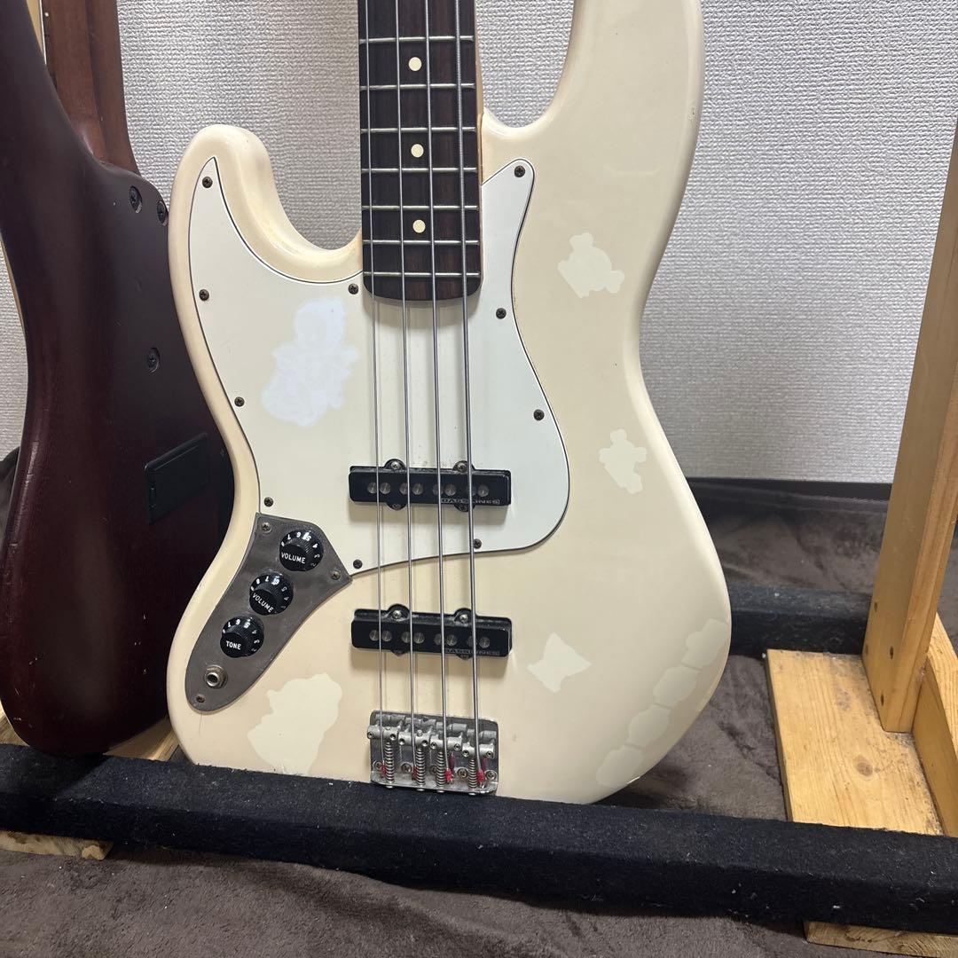 Fender Mexico 2001年製 レフティ ベース　 希少左利き／mod