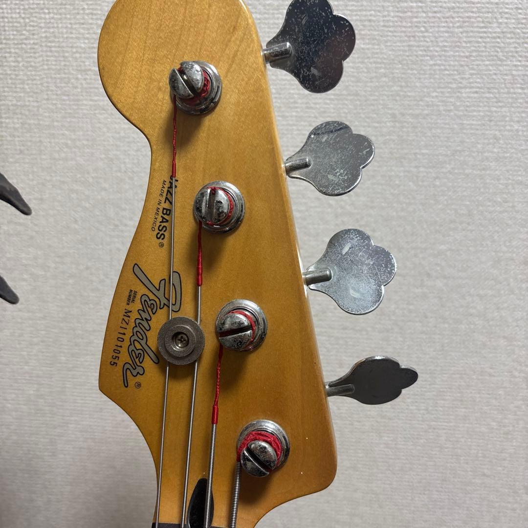 Fender Mexico 2001年製 レフティ ベース　 希少左利き／mod