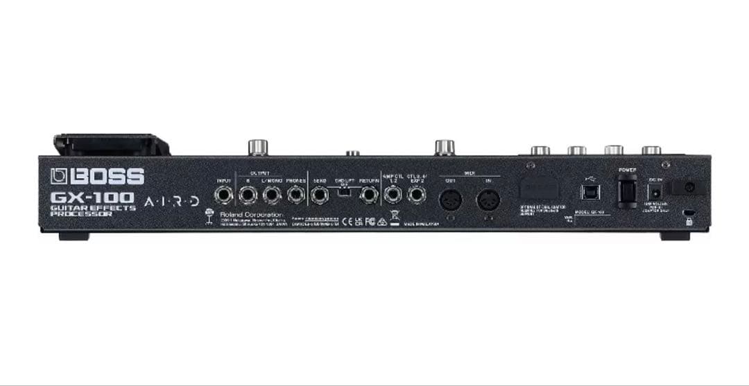 BOSS GX100 マルチエフェクター　ACアダプター・取説付き