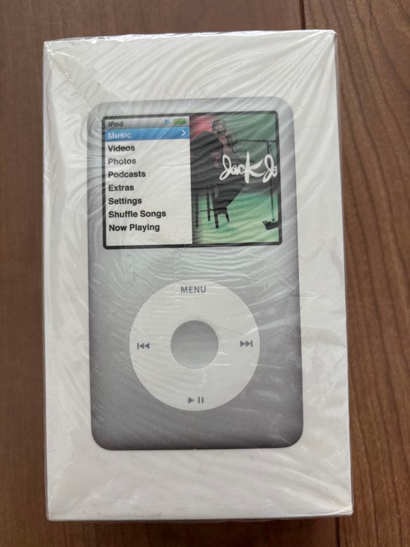 iPod Classic 第6世代 120GB ケーブル・イヤフォン付き