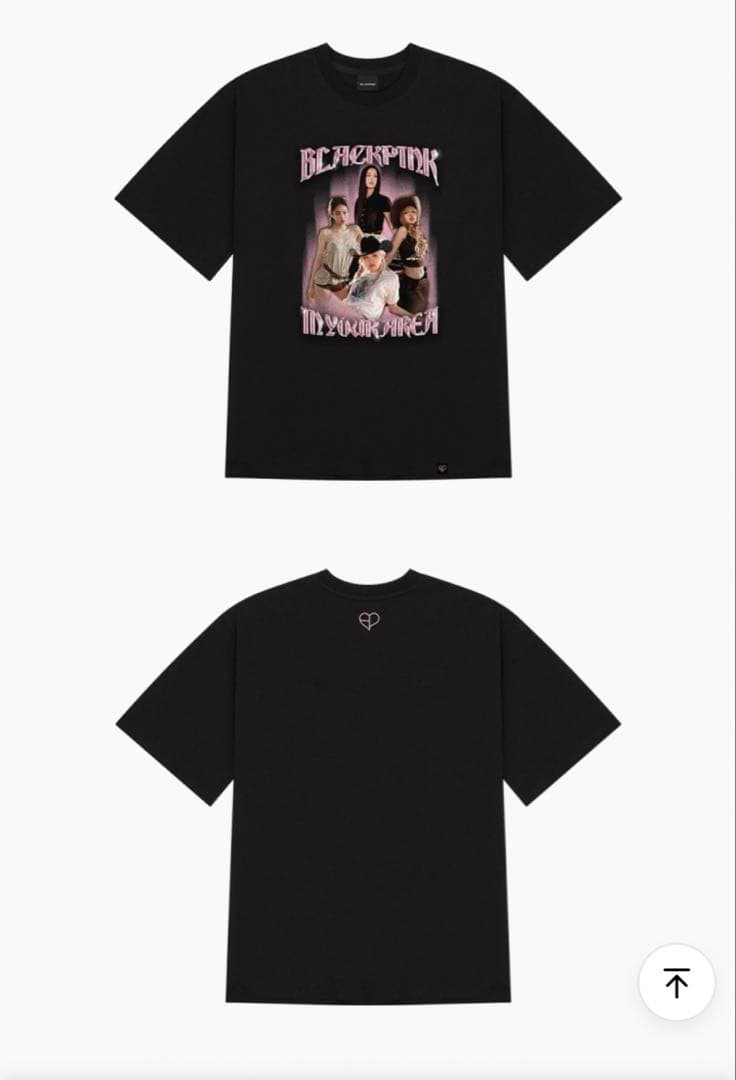 【公式完売品】BLACKPINK PHOTO T-SHIRT_TYPE2 L