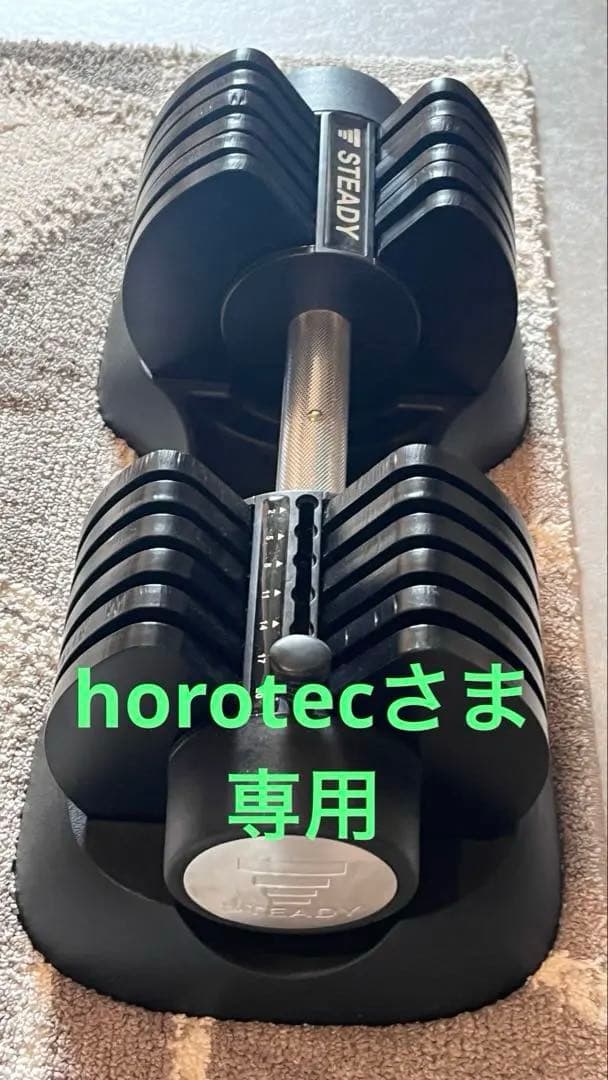 horotecさま専用　ダンベルセット②
