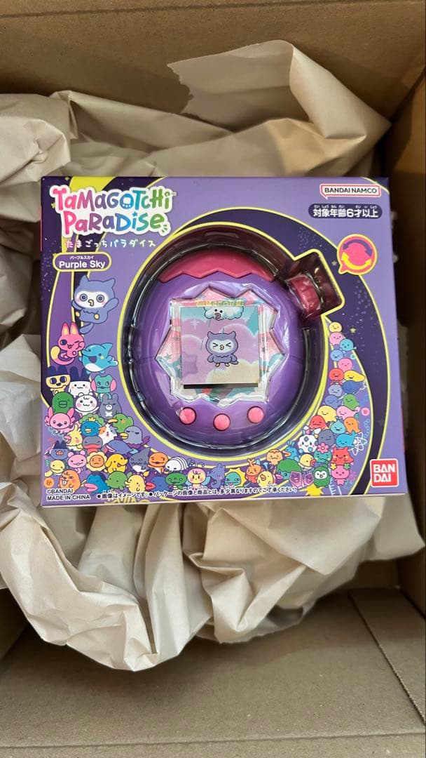 新品未使用たまごっちTamagotchi Paradise Purple Sky