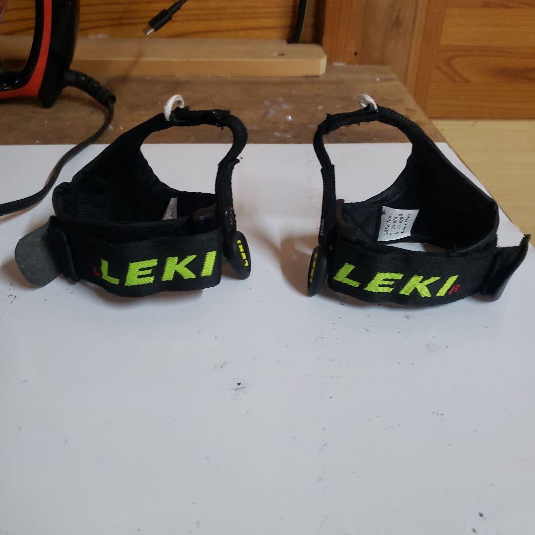 【LEKI 】GS トリガー3Dストック　120センチ