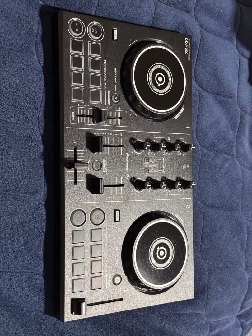 孫*義様 Pioneer DJ DDJ-200 DJコントローラー