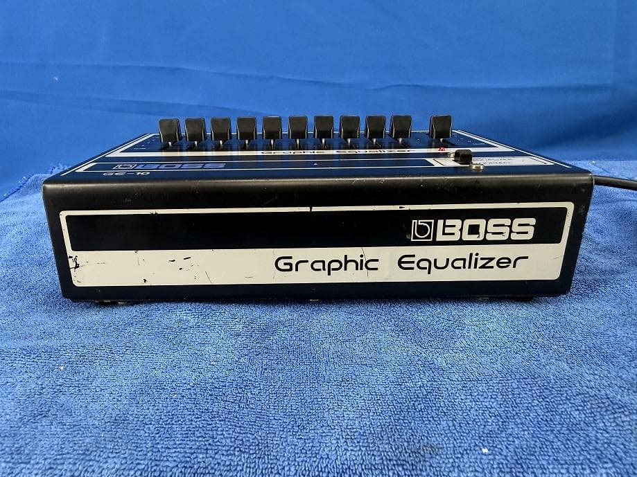 BOSS GE-10 GraphicEqualizerグラフィックイコライザー