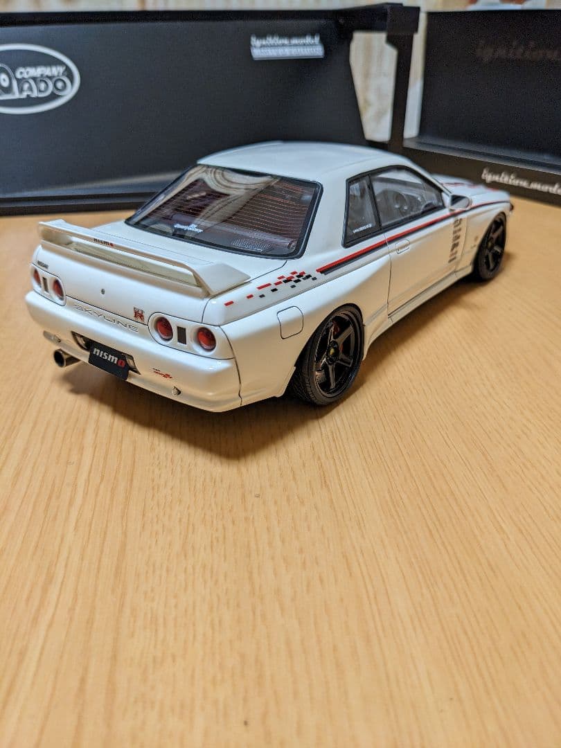 イグニッションモデル1/18ニッサンスカイラインGT-RニスモR32 限定54台