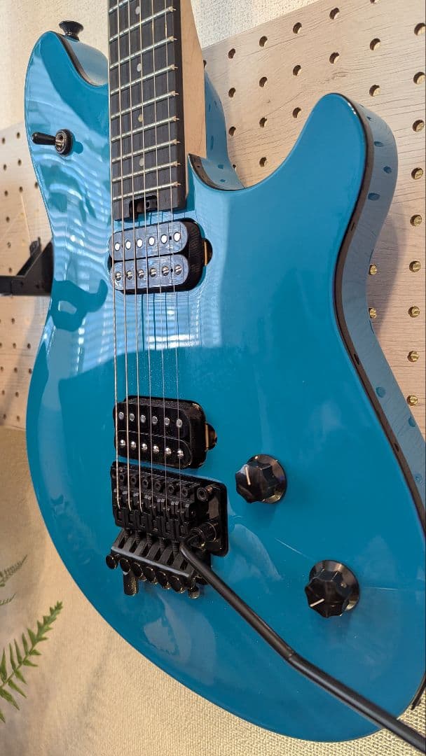 ギター EVH Wolfgang Special Miami Blue
