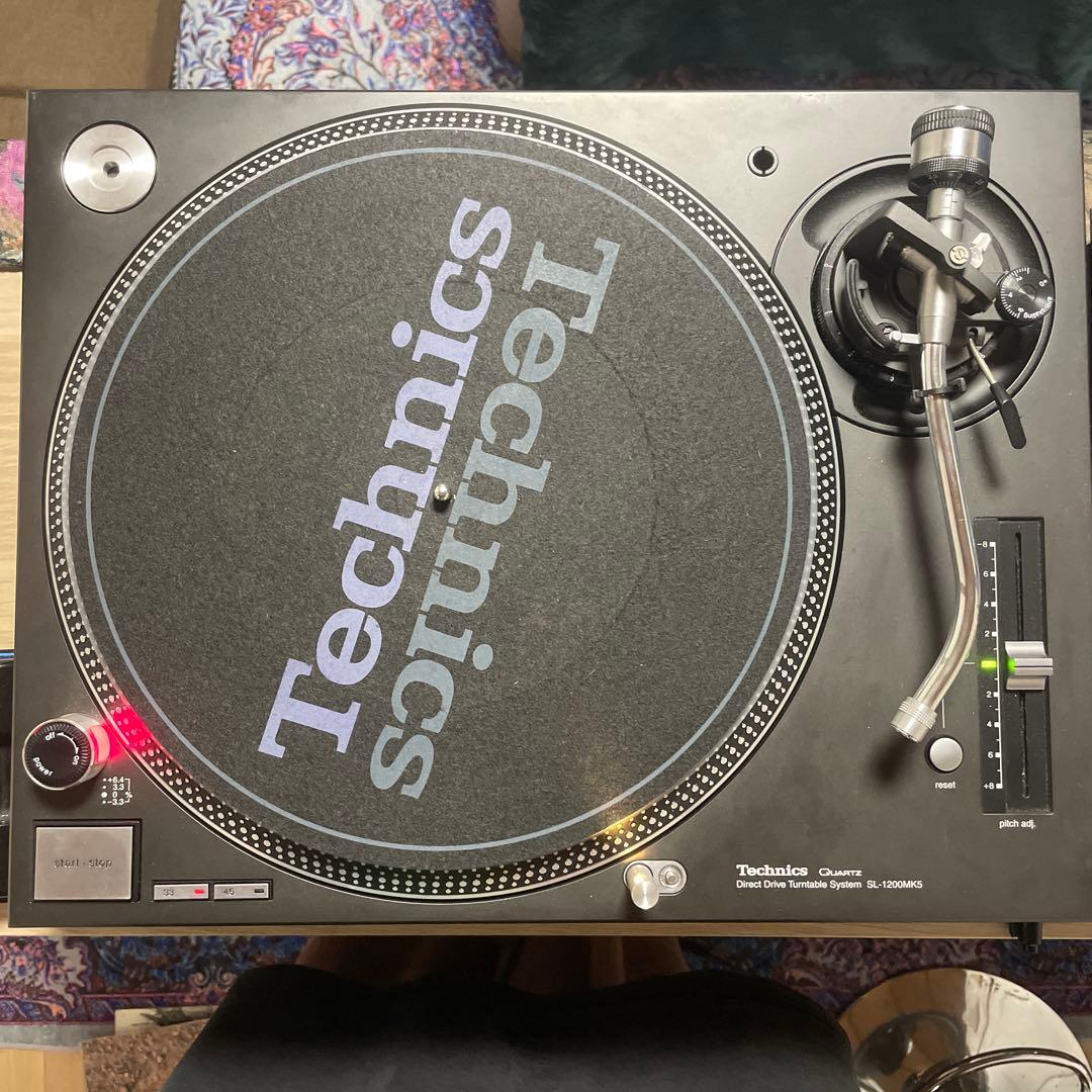 DJ機材 Technics SL-1200MK5 + Vestax PMC-05ProSL