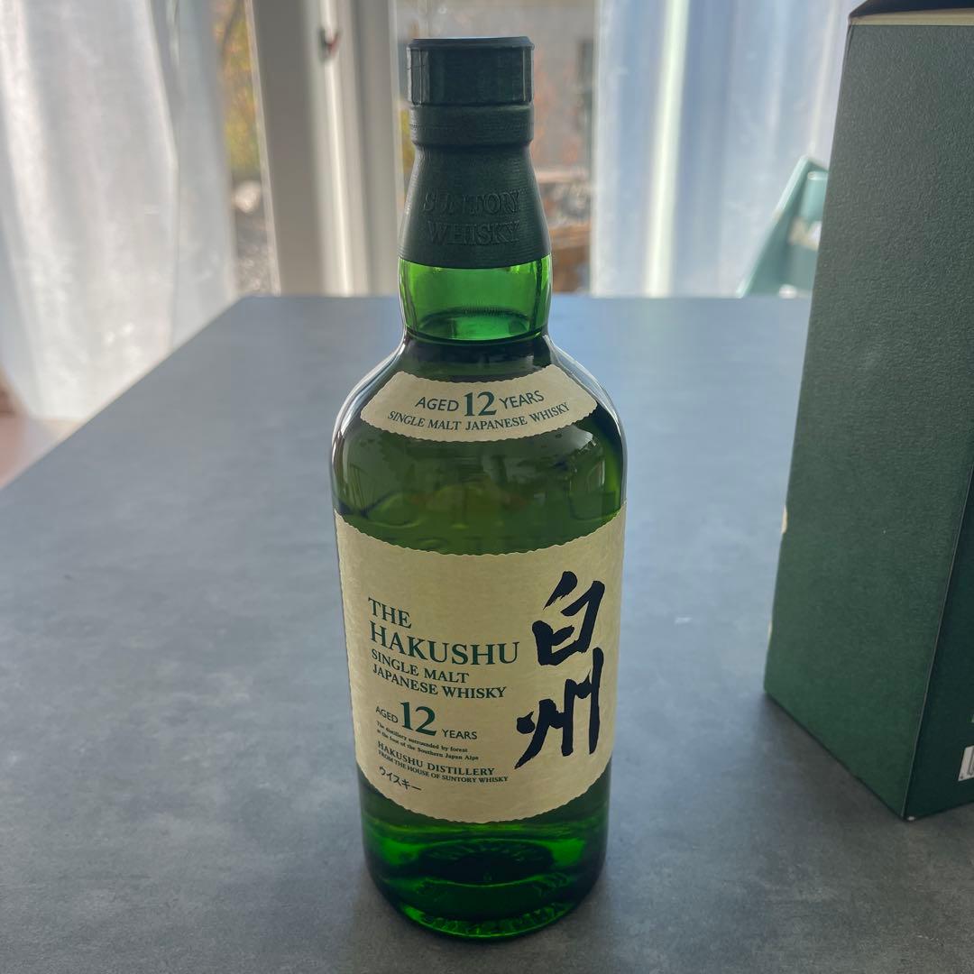 HAKUSHU 12年 シングルモルトウイスキー 700ml