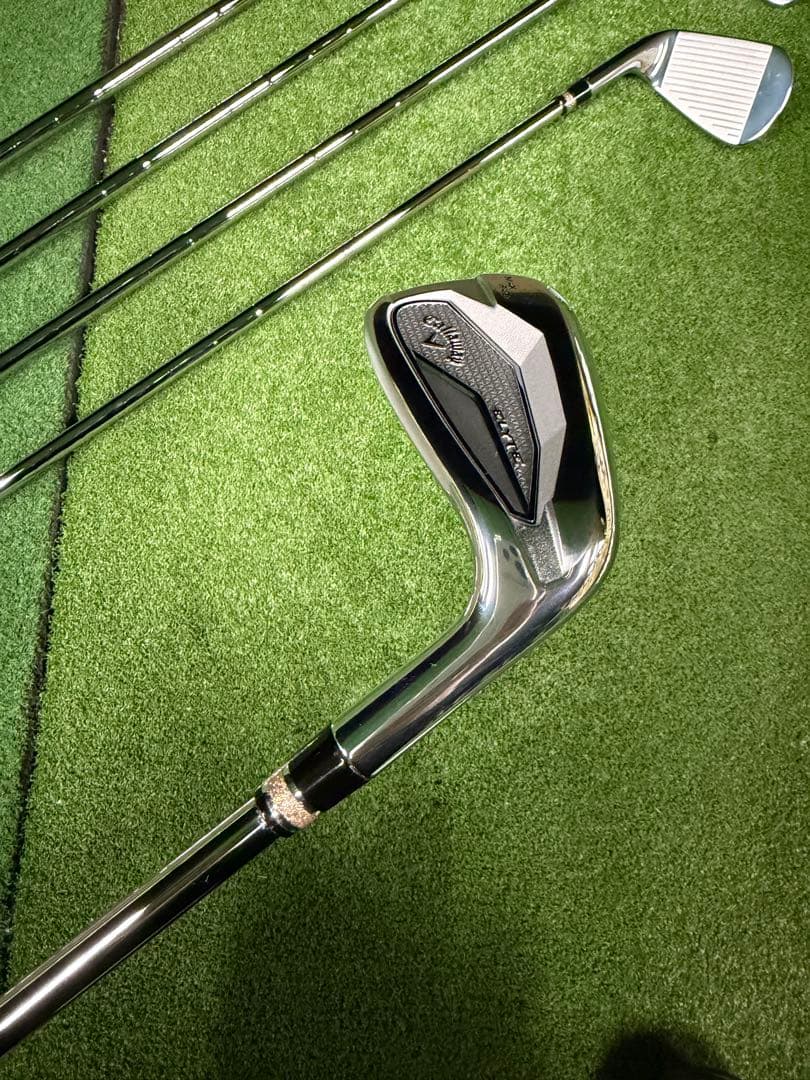 callaway ELYTE MAXFAST アイアンセット