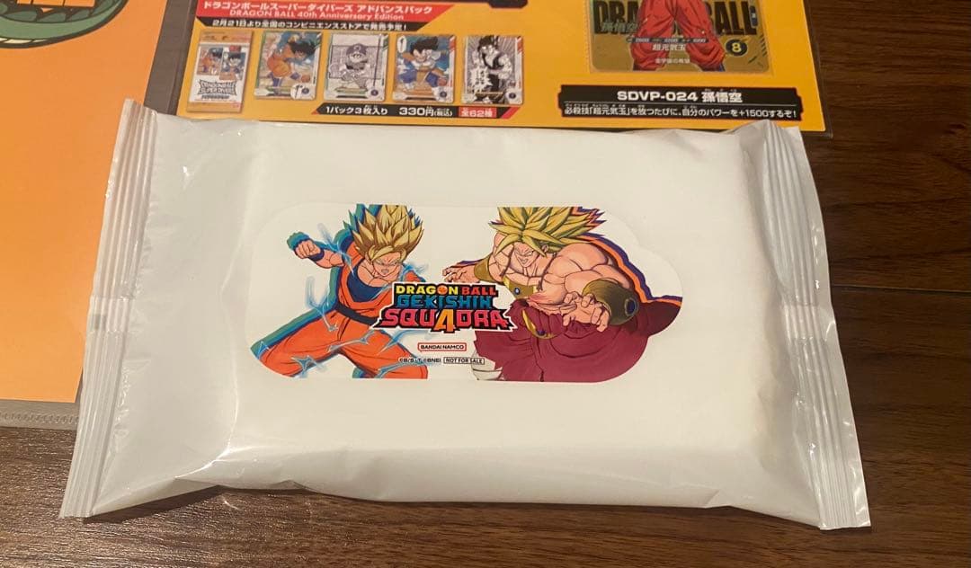 【4点セット】ドラゴンボール 40周年　ゲンキダマツリ入場者特典