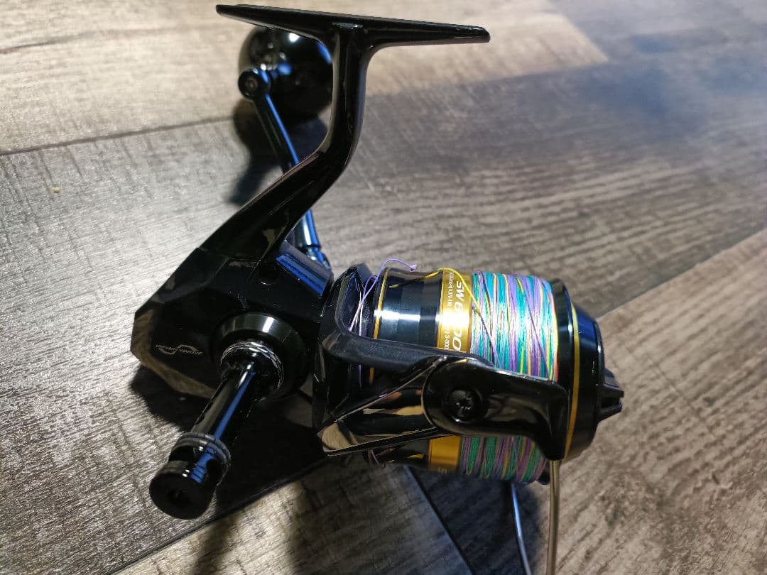 （ほぼ未使用）　SHIMANO スフェロス SW 6000PG スピニングリール