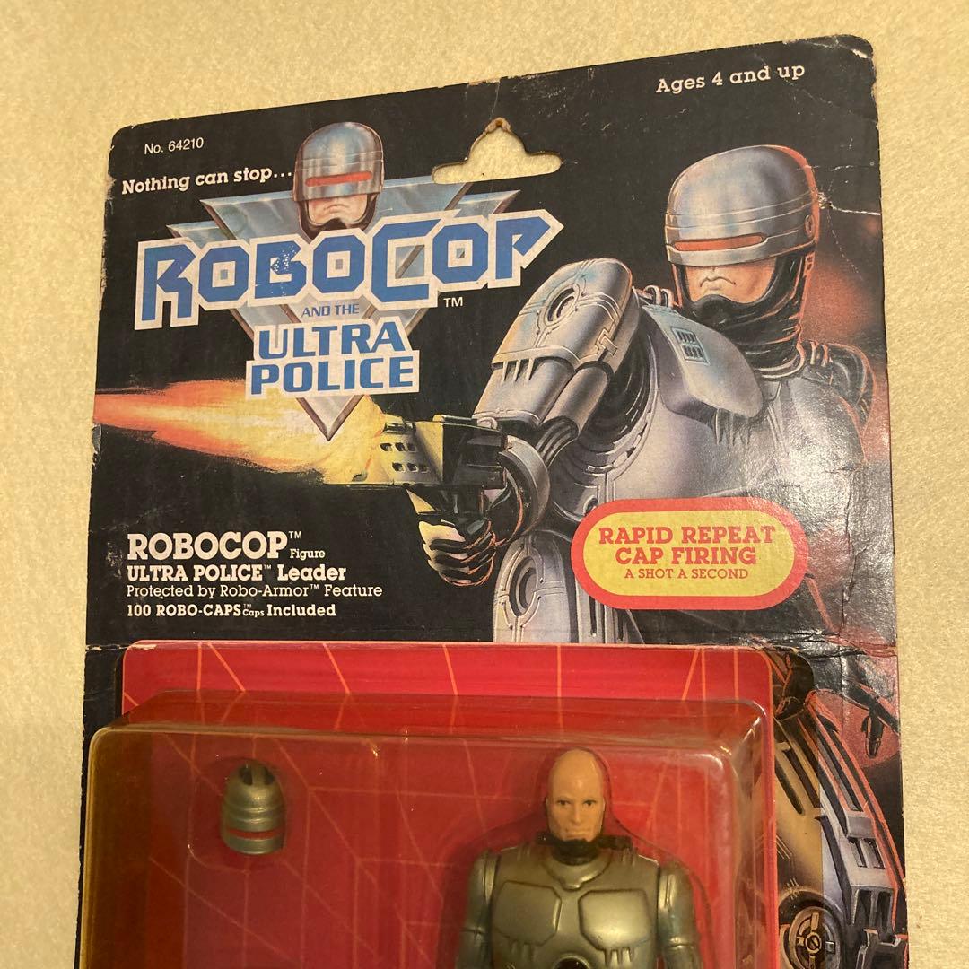88's Kenner@未開封ヴィンテージ ROBOCOPウルトラポリスリーダ