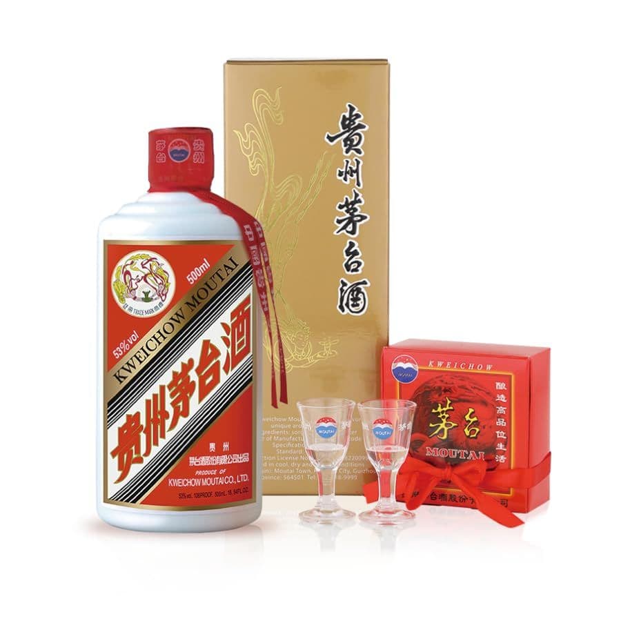 Kweichow Moutai 500ml 53% 貴州 茅台白酒 2023