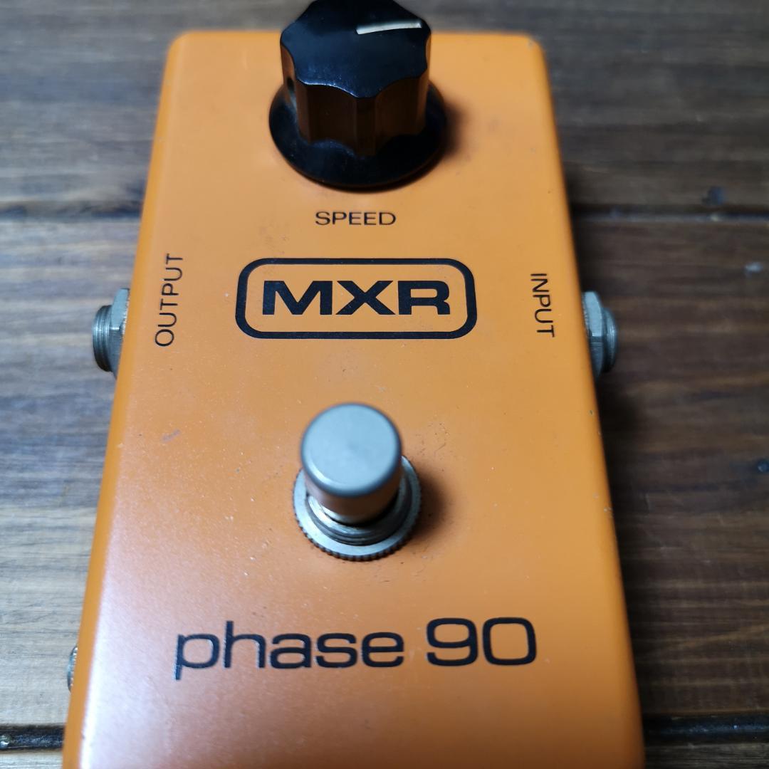 MXR phase 90 MX-101 80's 箱、ハガキ、ゴムシート付き