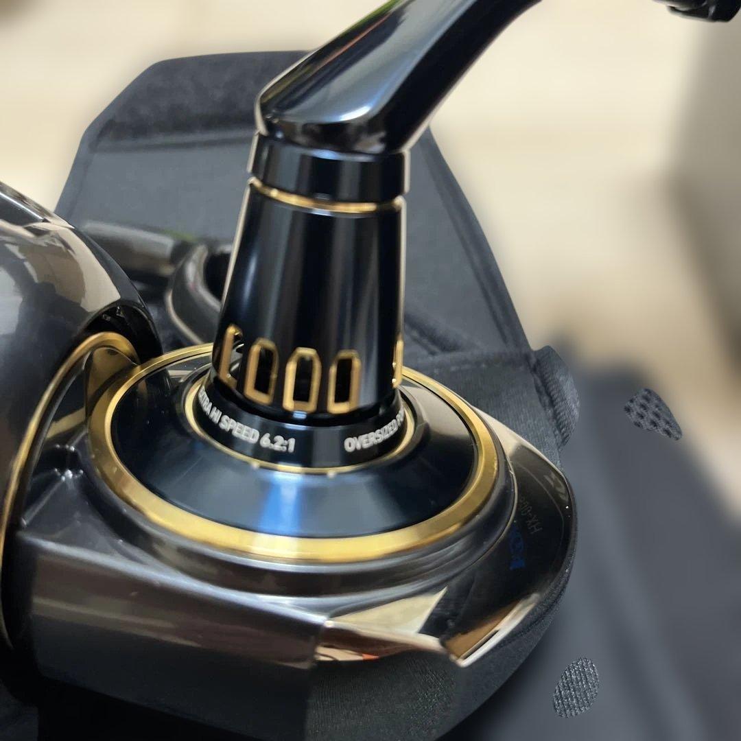 DAIWA SALTIGA 14000-XH スピニングリール
