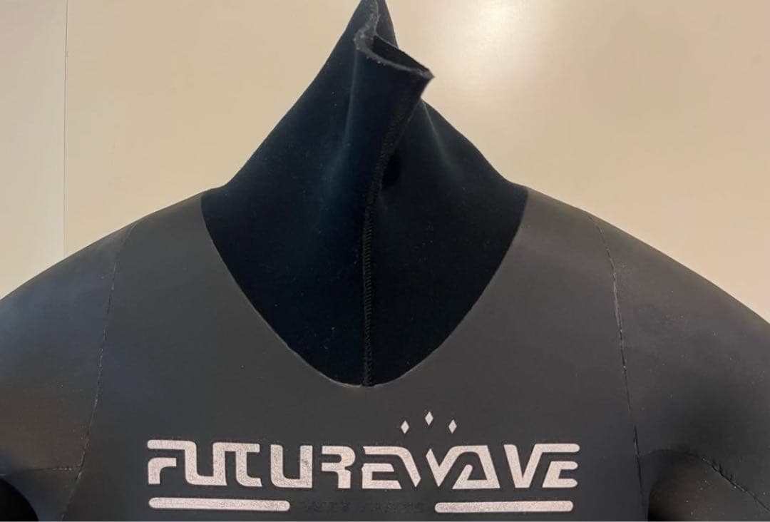 FUTURE WAVE 3mm セミドライスーツ ブラック 裏起毛