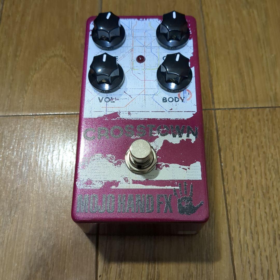 ギター Mojohand FX Crosstown
