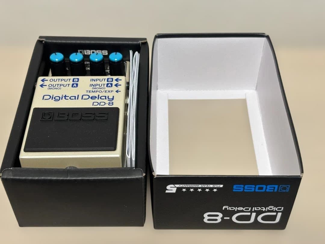 新品未使用★KORG デジタルディレイ DD-8 2025年8月購入保証書付