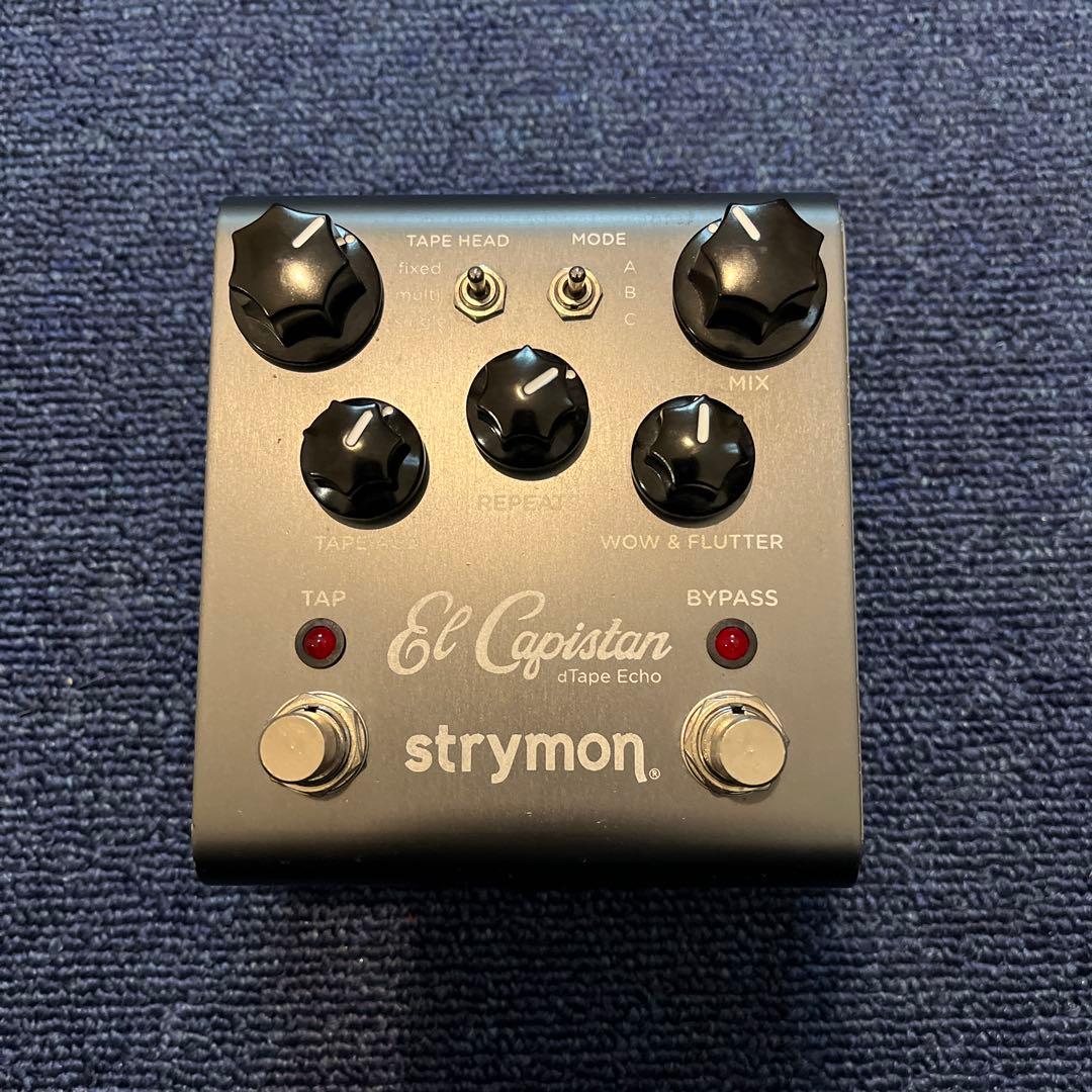 ギター Strymon El Capistan (Tape Echo)