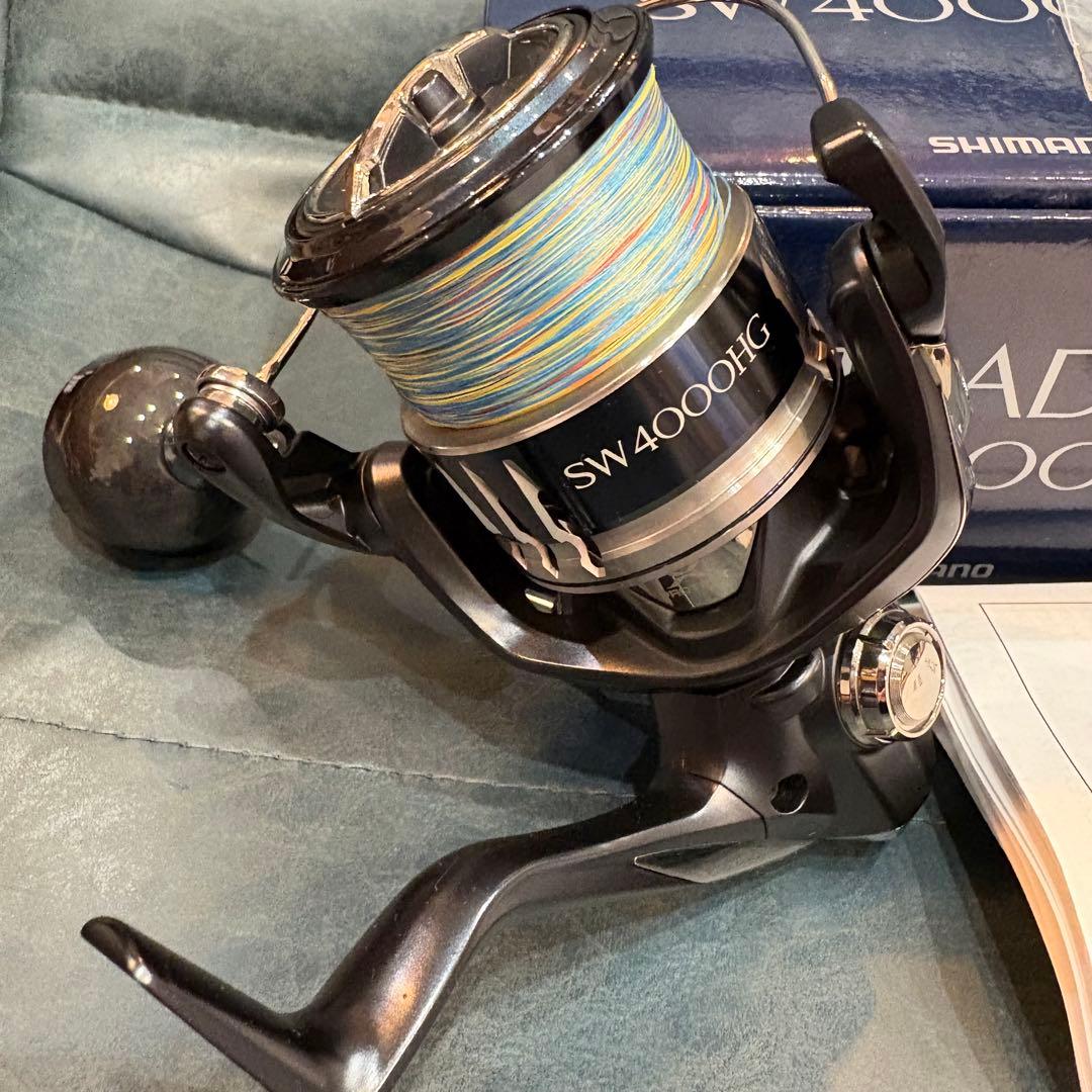 SHIMANO ストラディックsw 4000HG スピニングリール