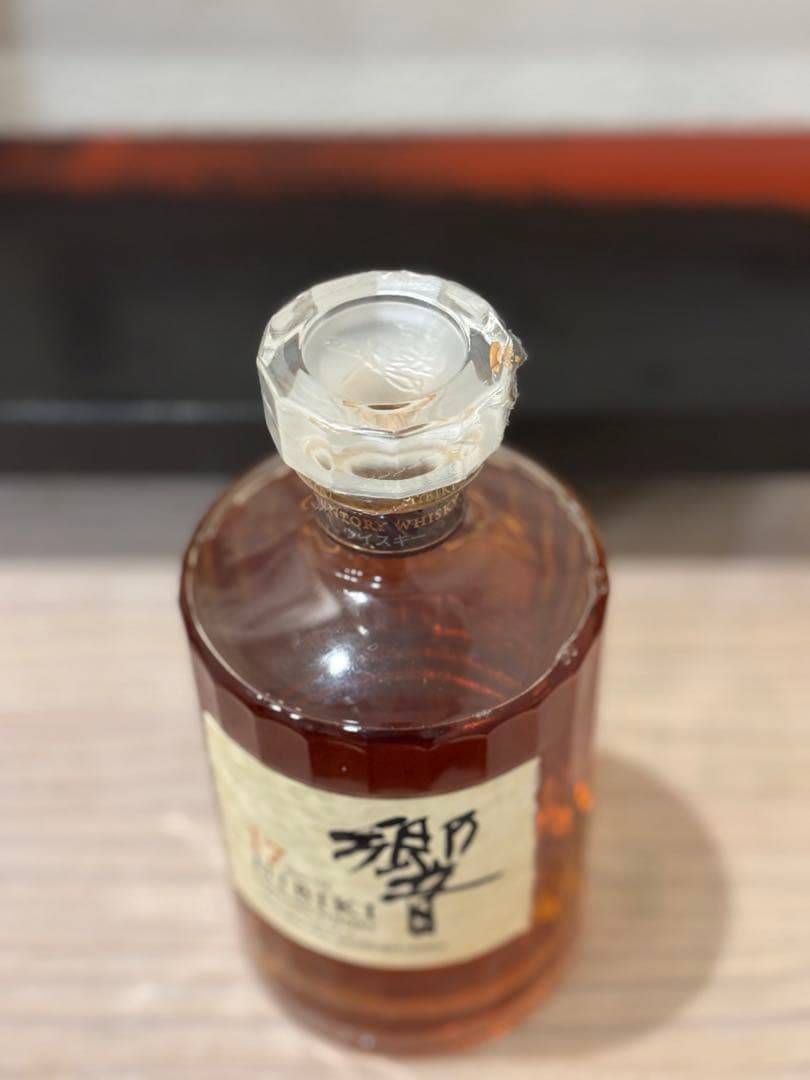 サントリー ウイスキー 響17年 700ml 未開封品