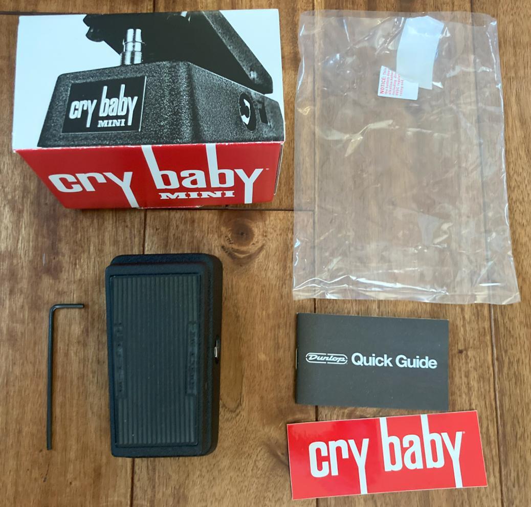 【美品】Jim Dunlop CBM95 Cry Baby Mini Wah