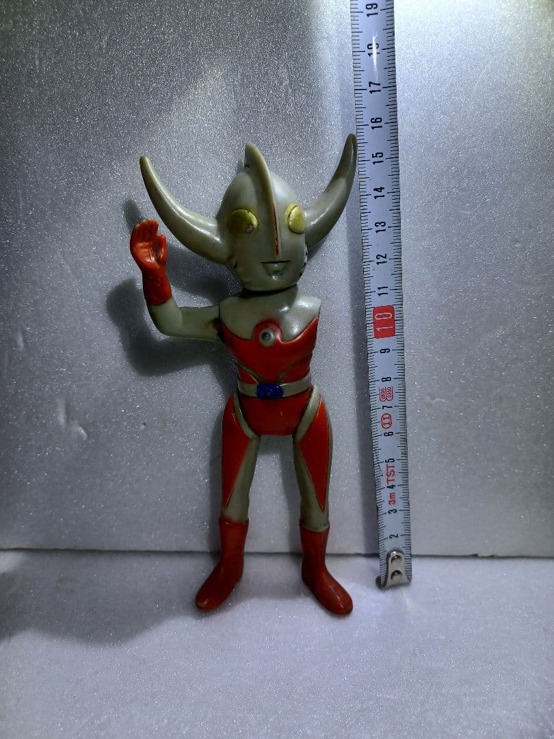ウルトラマン ウルトラの父 　ソフビ