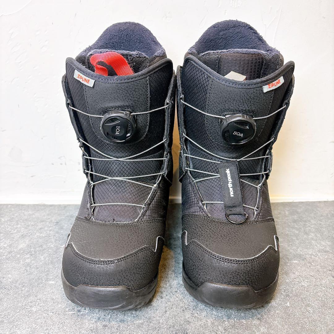 【極美品】BURTON ZIPLINE BOAスノーボードブーツ 5K 23.0