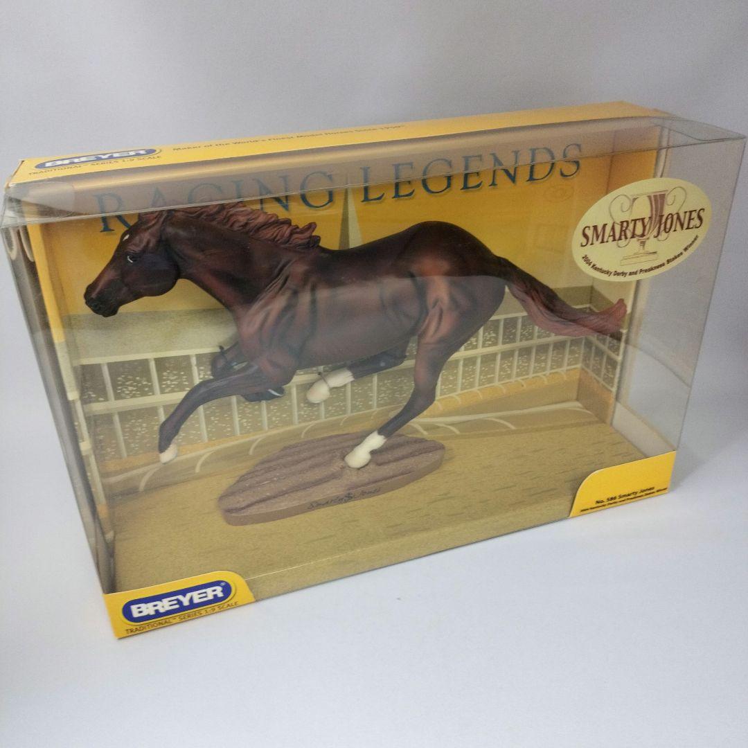 未開封　BREYER 586 Smarty Jones 1/9フィギュア