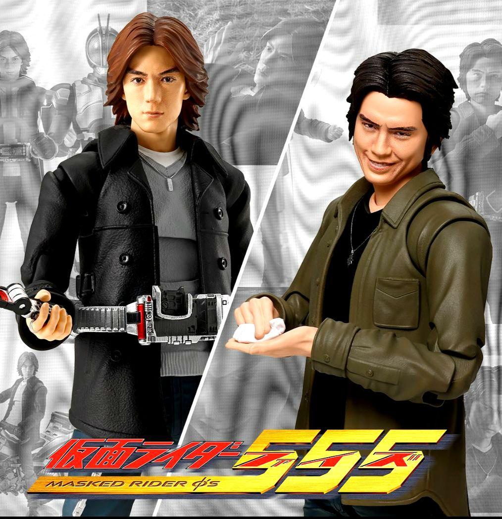 【新品未開封即納】乾巧&草加雅人&真骨彫ホースオルフェノク フィギュアーツ3点