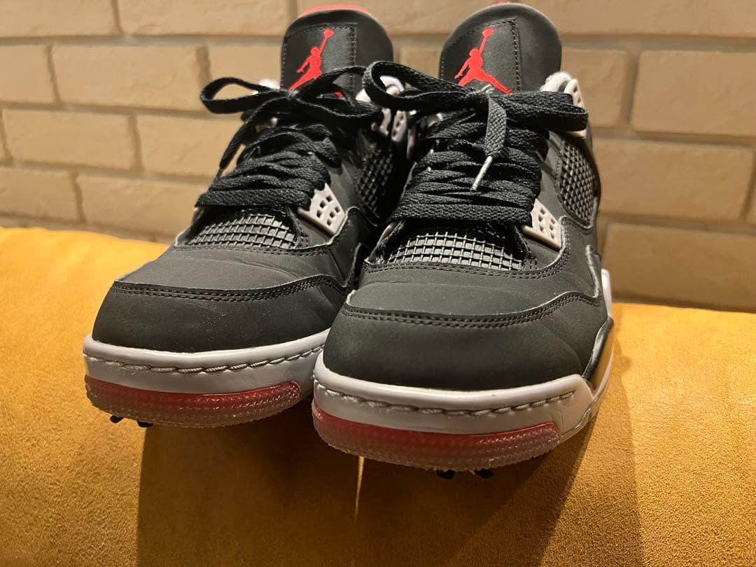 NIKE AIR JORDAN 4 GOLF BRED ジョーダン4 ゴルフ