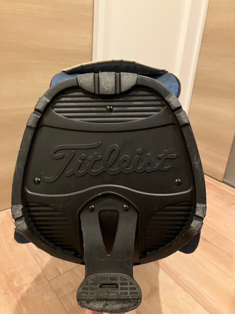 Titleist キャディバッグ スタンド付き 青
