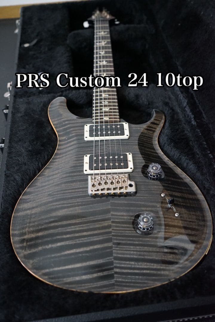 ギター 2014 PRS CUSTOM24 10TOP GRAY BLACK