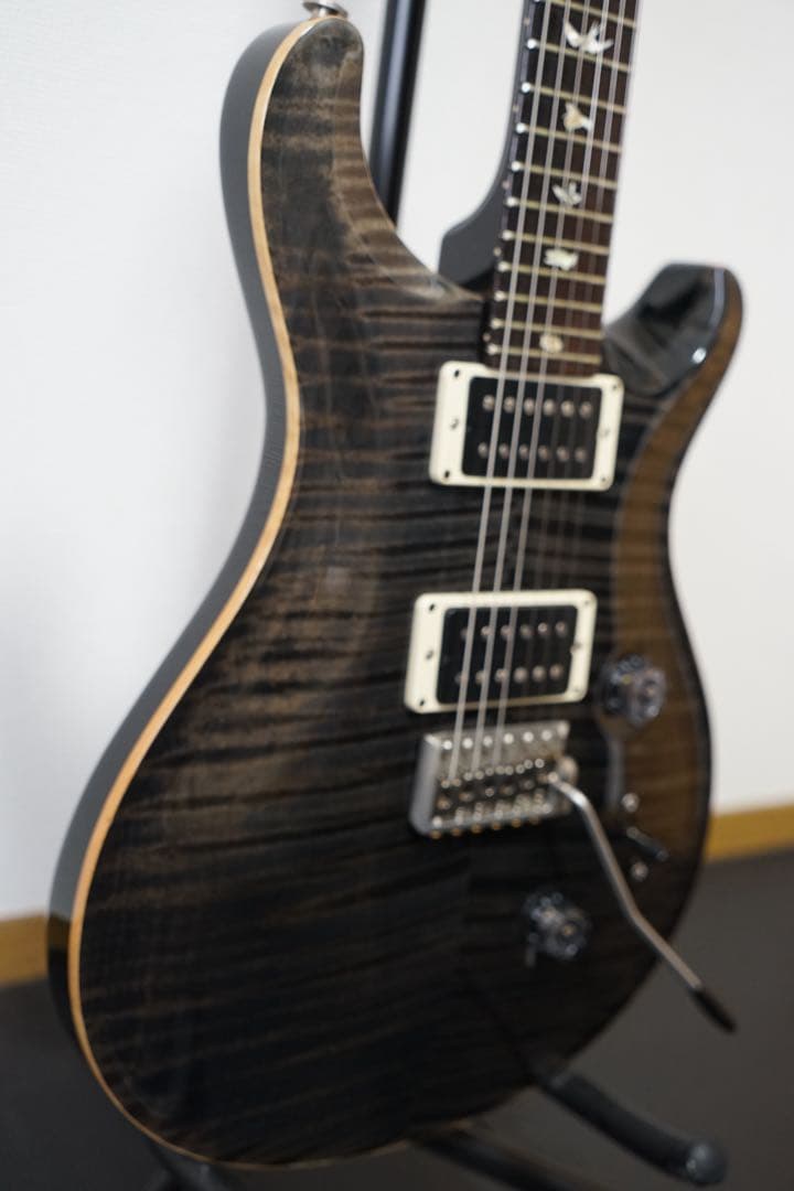 ギター 2014 PRS CUSTOM24 10TOP GRAY BLACK