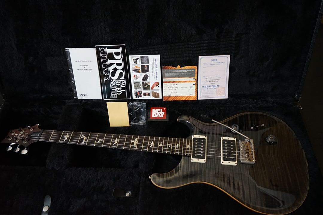 ギター 2014 PRS CUSTOM24 10TOP GRAY BLACK