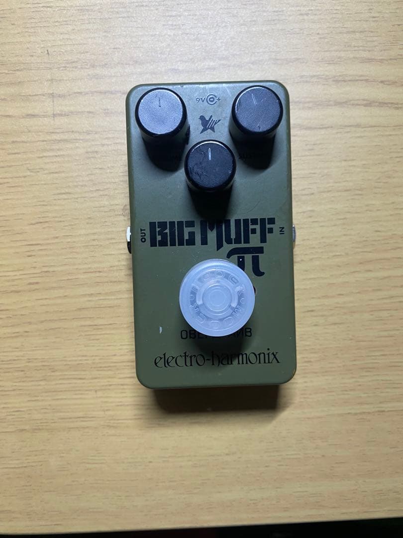 electro harmonix BIG MUFF π ロシアンマフ
