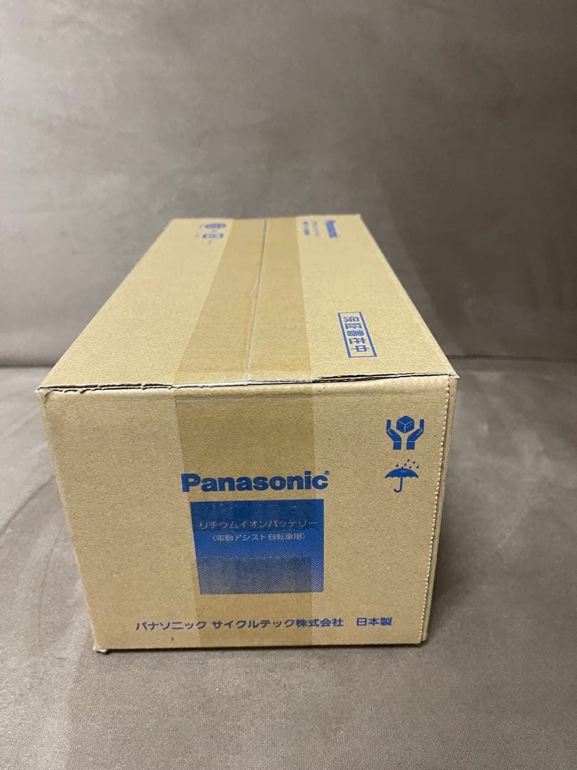 Panasonic NKY511B02B リチウムイオンバッテリー 本体
